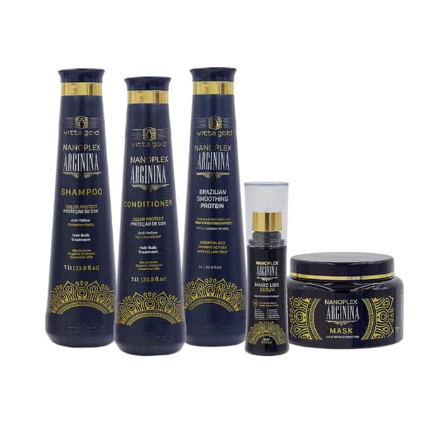 Nanoplex Arginina Organic Collection - Chika Bella